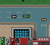 Screenshot of Grand Theft Auto 2 (Game Boy Color, 1999) - MobyGames