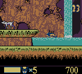Screenshot of X-Men: Wolverine's Rage (Game Boy Color, 2001) - MobyGames