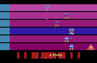 Screenshot of Saboteur (Atari 2600, 2004) - MobyGames