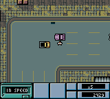 Screenshot of Grand Theft Auto (Game Boy Color, 1997) - MobyGames