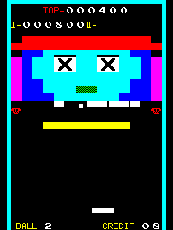 Screenshot of Monkey Magic (Arcade, 1979) - MobyGames