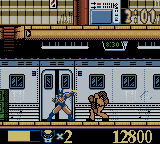 Screenshot of X-Men: Wolverine's Rage (Game Boy Color, 2001) - MobyGames