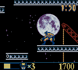 Screenshot of X-Men: Wolverine's Rage (Game Boy Color, 2001) - MobyGames