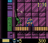 Screenshot of X-Men: Wolverine's Rage (Game Boy Color, 2001) - MobyGames