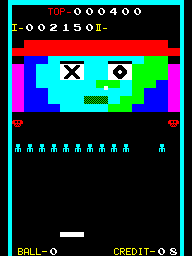 Screenshot of Monkey Magic (Arcade, 1979) - MobyGames
