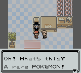 Screenshot of Pokémon Crystal Version (Game Boy Color, 2000) - MobyGames