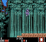 Screenshot of Return of The Ninja (Game Boy Color, 2001) - MobyGames