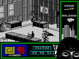 Screenshot of Last Ninja 2: Back with a Vengeance (ZX Spectrum, 1988 ...