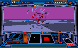 Screenshot of Starglider II (Atari ST, 1988) - MobyGames
