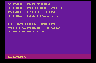 Screenshot of The Lord of the Rings: The Fellowship of the Ring (Atari ...