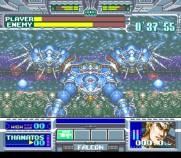 Screenshot of Battle Clash (SNES, 1992) - MobyGames