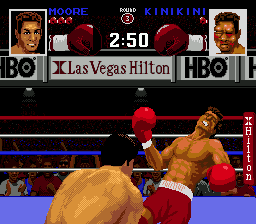 Screenshot of Boxing Legends of the Ring (Genesis, 1993) - MobyGames