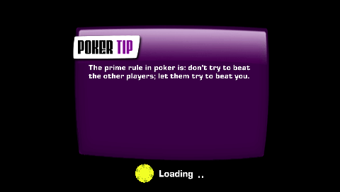Screenshot of World Championship Poker 2 featuring Howard Lederer (PSP ...
