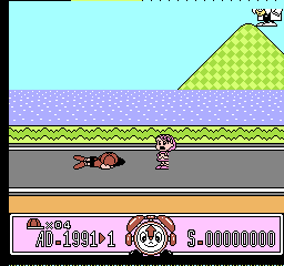 Screenshot of Time Zone (NES, 1991) - MobyGames