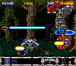 Screenshot of Thunder Spirits (SNES, 1990) - MobyGames