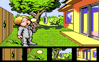 Screenshot of McGee (Amiga, 1990) - MobyGames
