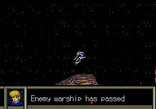 Screenshot of Target Earth (Genesis, 1990) - MobyGames