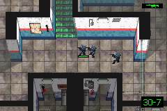 Screenshot of Tom Clancy's Rainbow Six: Rogue Spear (Game Boy Advance ...