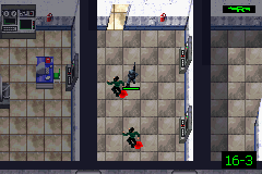 Screenshot of Tom Clancy's Rainbow Six: Rogue Spear (Game Boy Advance ...