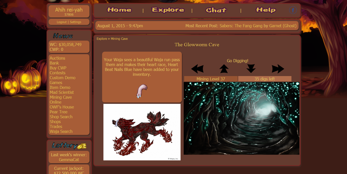 Screenshot of Wajas (Browser, 2006) - MobyGames