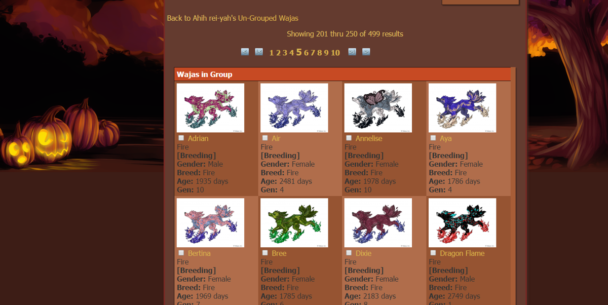 Screenshot of Wajas (Browser, 2006) - MobyGames