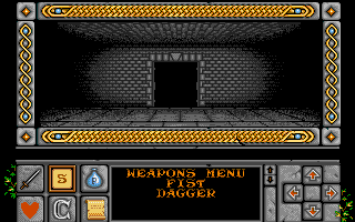 Screenshot of Death Bringer (Amiga, 1989) - MobyGames