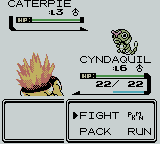 Screenshot of Pokémon Crystal Version (Game Boy Color, 2000) - MobyGames