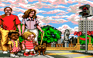 Screenshot of McGee at the Fun Fair (Amiga, 1991) - MobyGames
