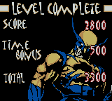 Screenshot of X-Men: Wolverine's Rage (Game Boy Color, 2001) - MobyGames