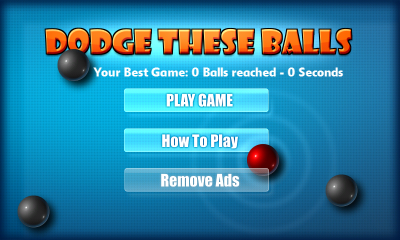 Dodge These Balls screenshots - MobyGames