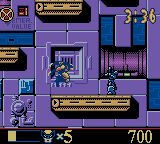 Screenshot of X-Men: Wolverine's Rage (Game Boy Color, 2001) - MobyGames