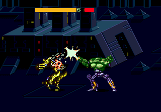 Screenshot of Cyborg Justice (Genesis, 1993) - MobyGames