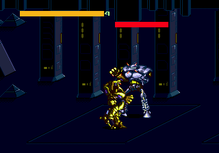 Screenshot of Cyborg Justice (Genesis, 1993) - MobyGames