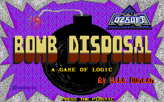Bomb Disposal (1992) - MobyGames