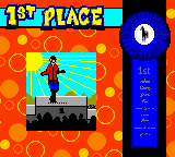 Screenshot of Mary-Kate and Ashley: Winner's Circle (Game Boy Color, 2001) - MobyGames