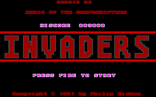 Invaders (1991) - MobyGames