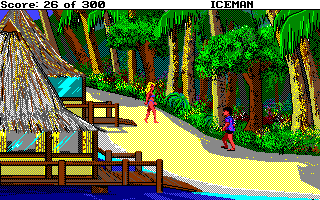 Screenshot of Code-Name: Iceman (Amiga, 1989) - MobyGames
