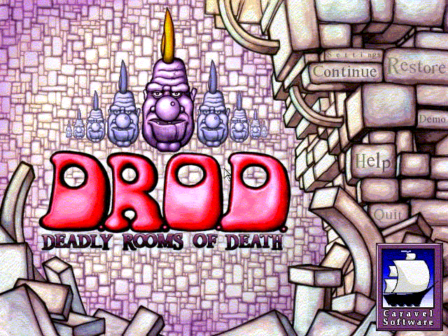 Caravel: Deadly Rooms of Death (2002) - MobyGames