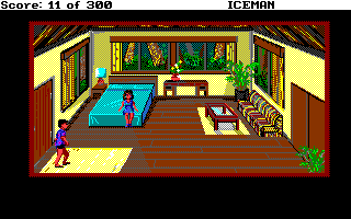 Screenshot of Code-Name: Iceman (Amiga, 1989) - MobyGames