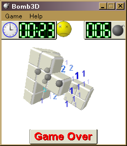 Screenshot of Bomb3D (Windows, 2003) - MobyGames