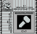 Screenshot of Picross 2 (Game Boy, 1996) - MobyGames