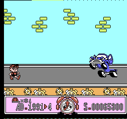 Screenshot of Time Zone (NES, 1991) - MobyGames