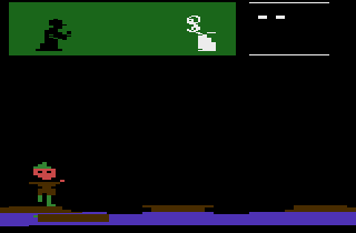 Screenshot of Snow White and the Seven Dwarfs (Atari 2600, 2002 ...