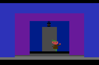 Screenshot of Snow White and the Seven Dwarfs (Atari 2600, 2002 ...