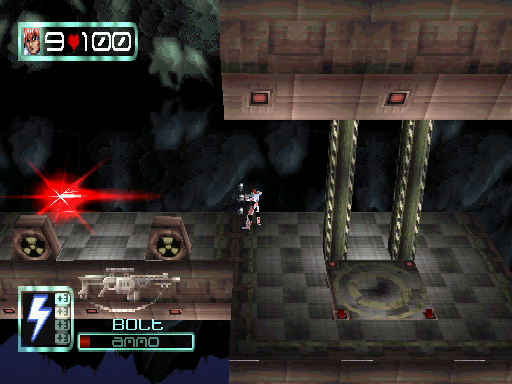 Screenshot of Assault: Retribution (PlayStation, 1998) - MobyGames