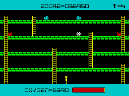 Screenshot of Panic (ZX Spectrum, 1983) - MobyGames