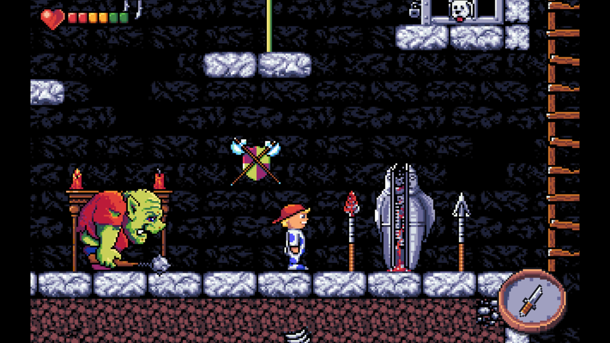 Screenshot of Monster Bash HD (Windows, 2021) - MobyGames