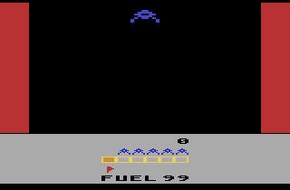 Screenshot of Caverns of Mars (Atari 2600, 1981) - MobyGames