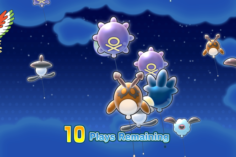 Screenshot of Balloon Popping (Browser, 2014) - MobyGames