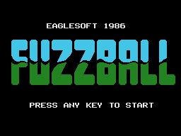 Fuzzball (1986) - MobyGames
